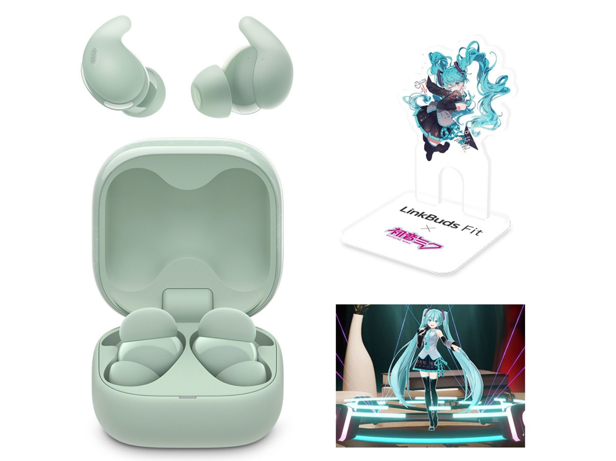 Sony releases Hatsune Miku earbuds with AR features