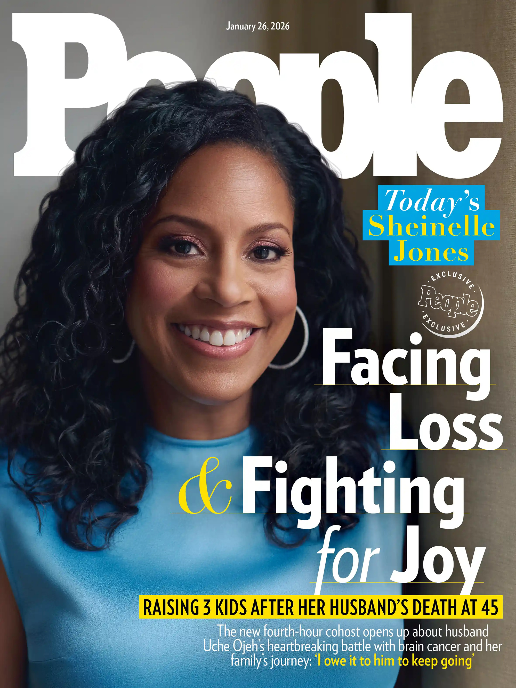 Sheinelle Jones shares painful truth of life after husband Uche Ojeh’s ...