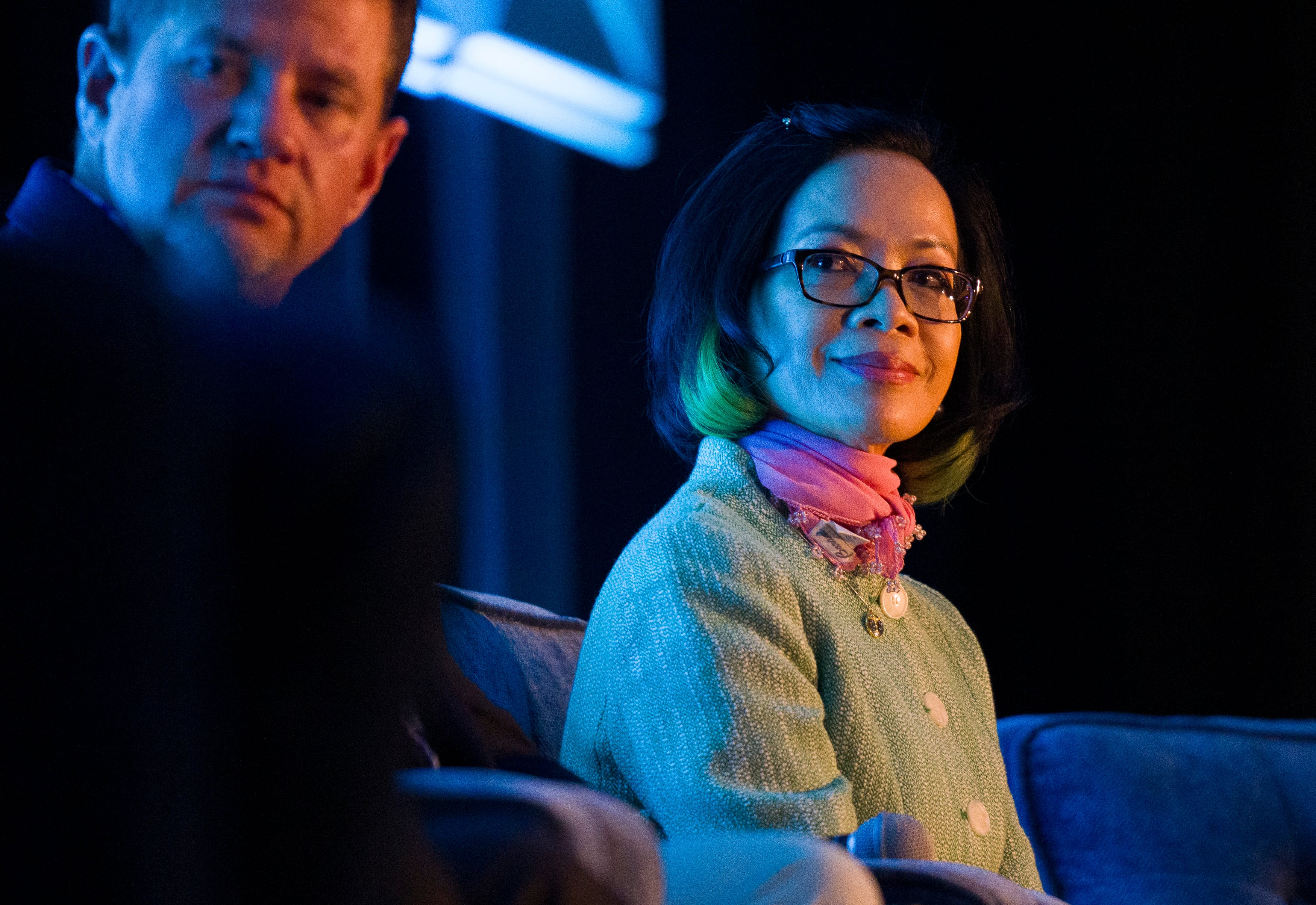 Longtime Utah Valley University president Astrid Tuminez is stepping down