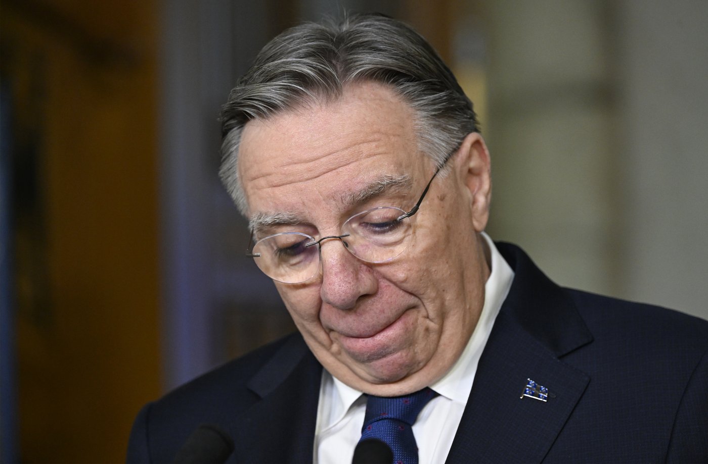 François Legault garde espoir d'un accord avec T.-N.-L. alors qu'il ...