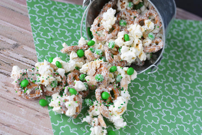 Leprechaun bait recipe for Saint Patrick's Day
