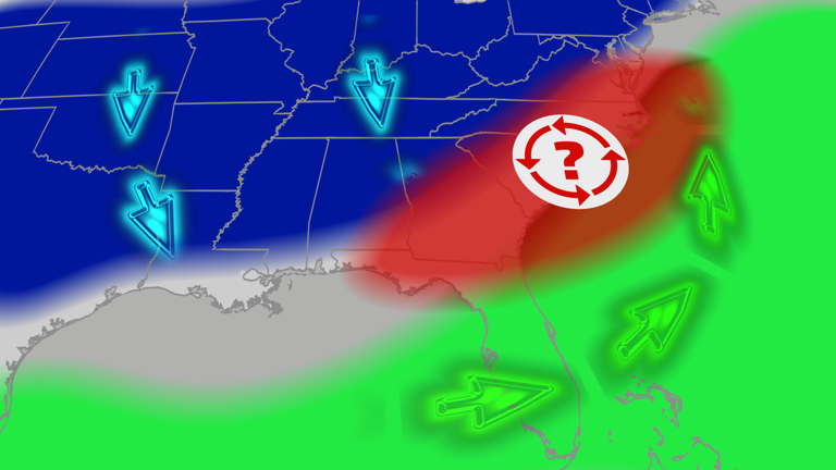 Potential southern snow this weekend: Reality or model noise?