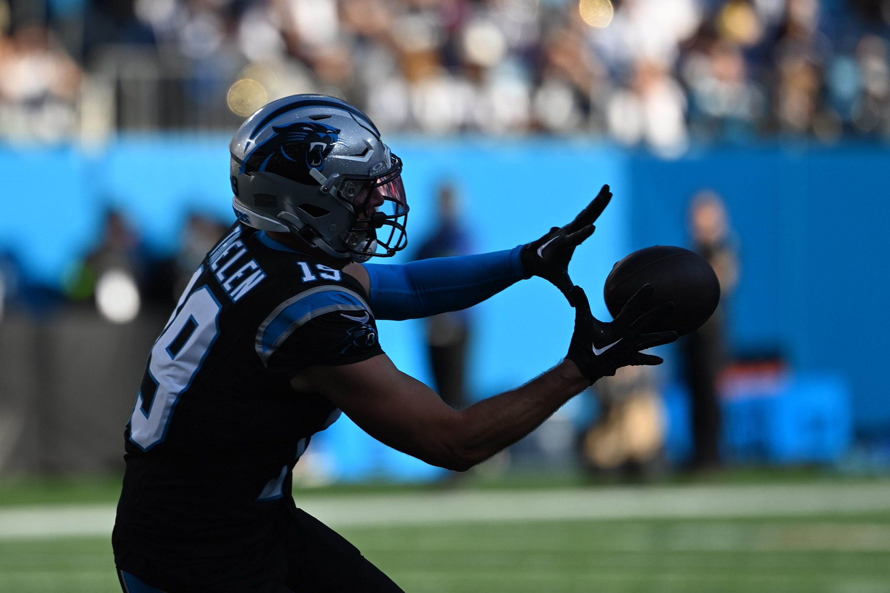 Former Panthers WR announces retirement from NFL