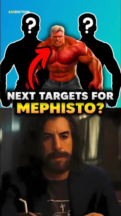 These 3 characters are perfect targets for Mephisto in MCU! #mephisto # ...
