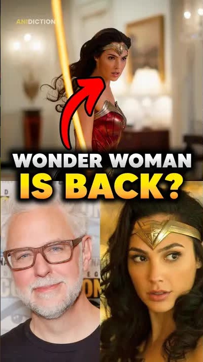 DC’s new Wonder Woman movie is officially in the works #shorts #superman