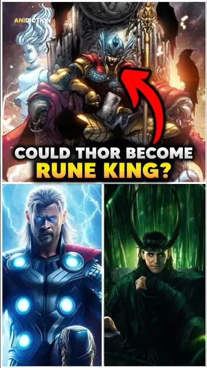 Who is Rune King Thor—and could we see him in Avengers Doomsday? #doomsday
