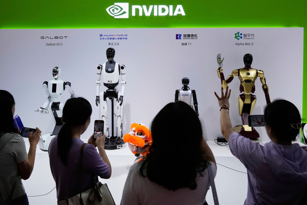 White House approves Nvidia chip sales to China despite bipartisan ...