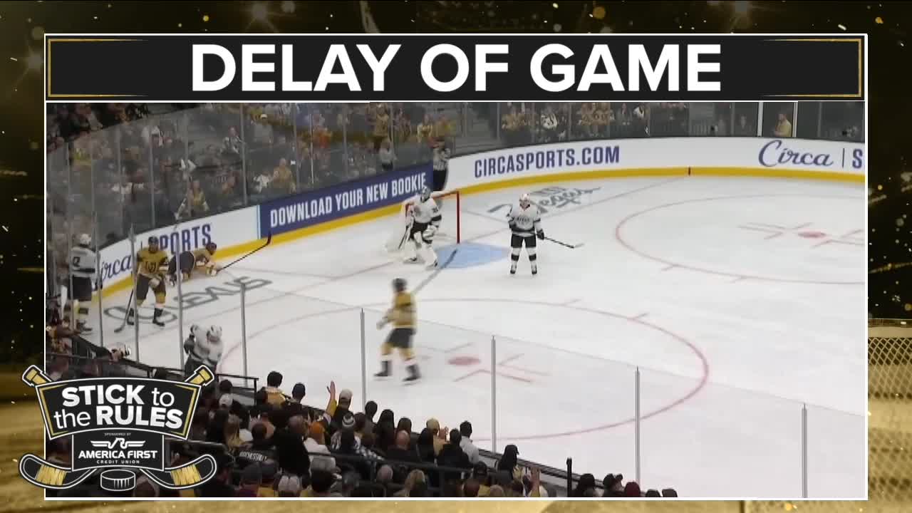 Delay of game: When hockey hits pause