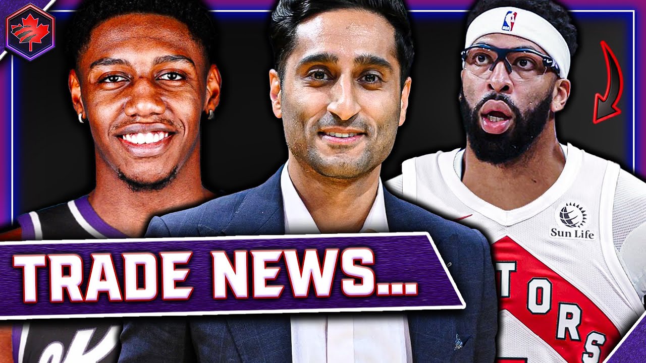 Multiple new Raptors trade developments are happening