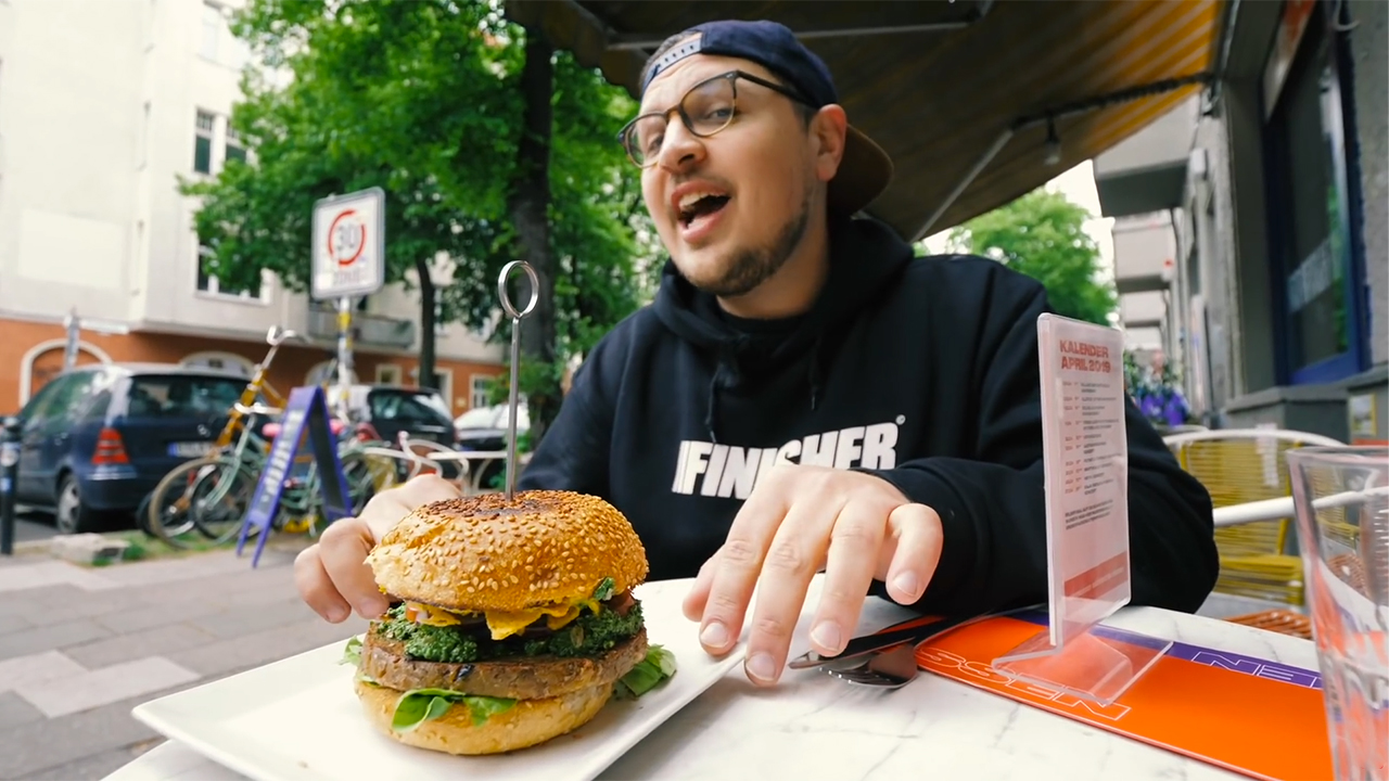 Berlin’s vegan burgers compared from street food to McDonald’s