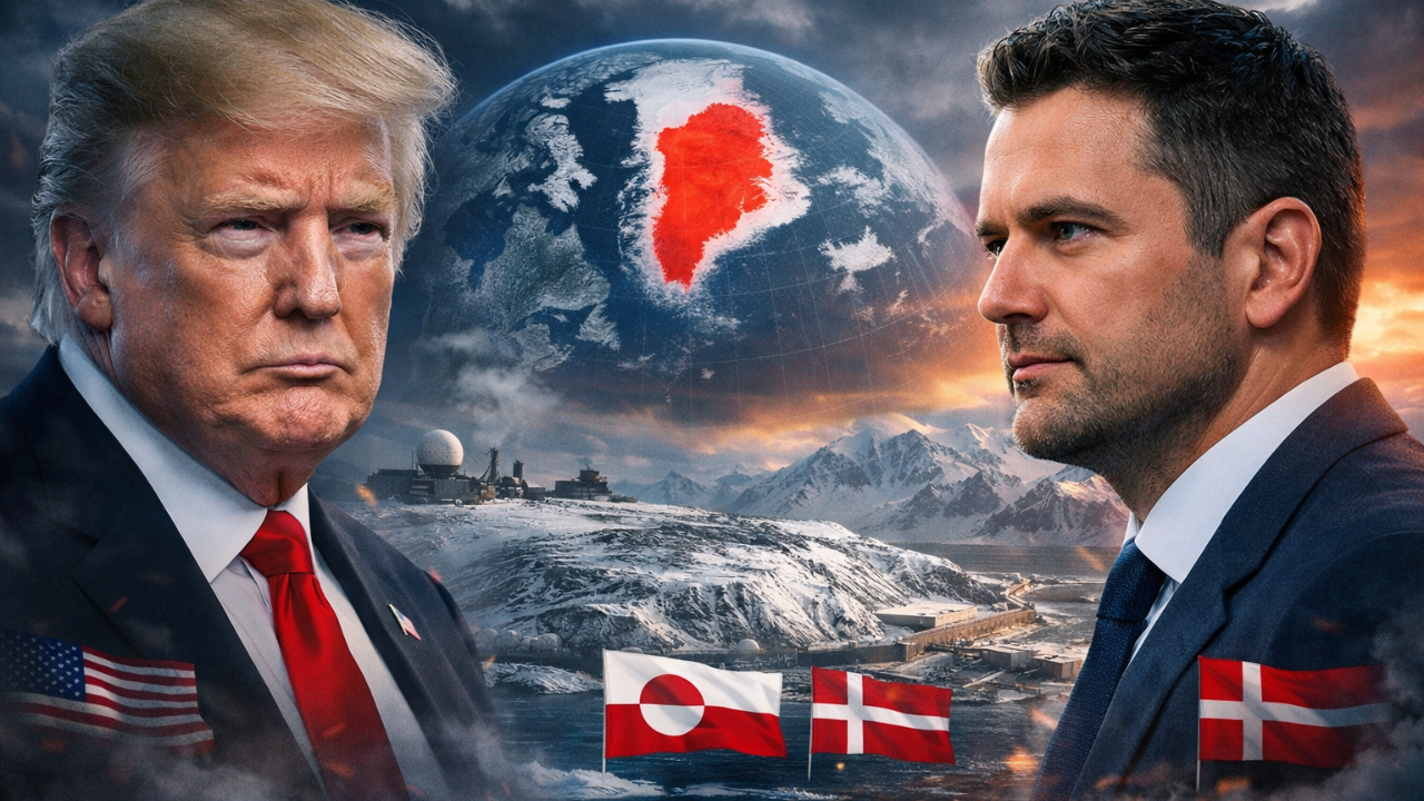 Greenland chooses Denmark over the US — bold geopolitical shift!