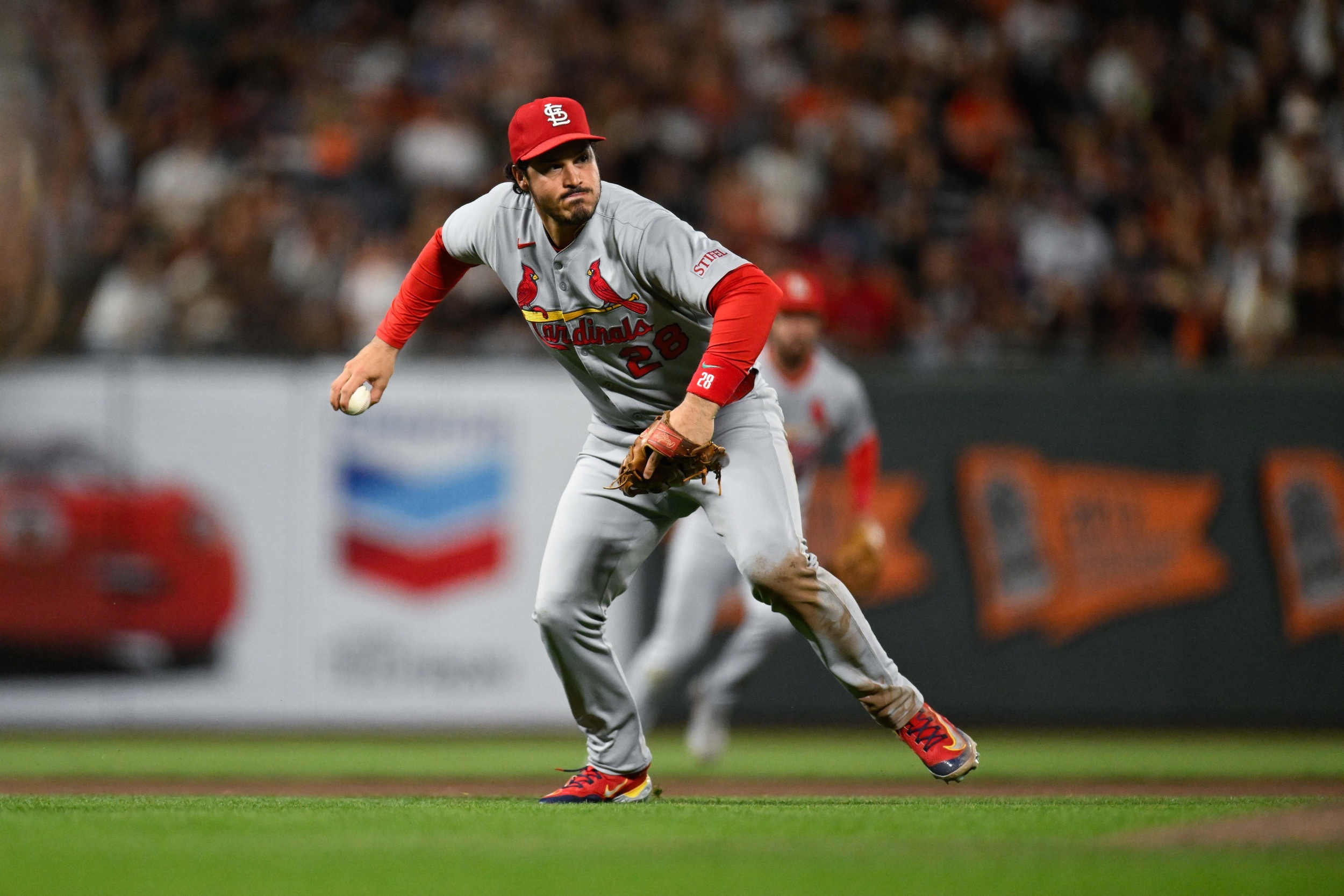 Former D-Back Paul Goldschmidt reacts to Nolan Arenado’s surprising ...