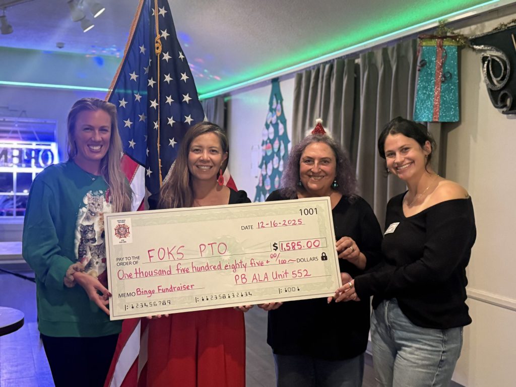 Pacific Beach American Legion helps out Friends of Kate Sessions