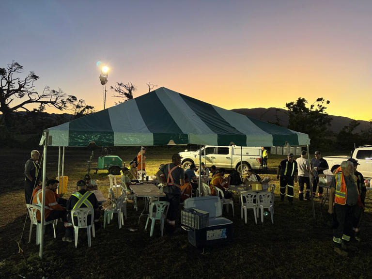 Power crews from New Brunswick are still hard at work in Jamaica