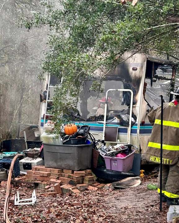 RV fire in Choctaw Beach under investigation