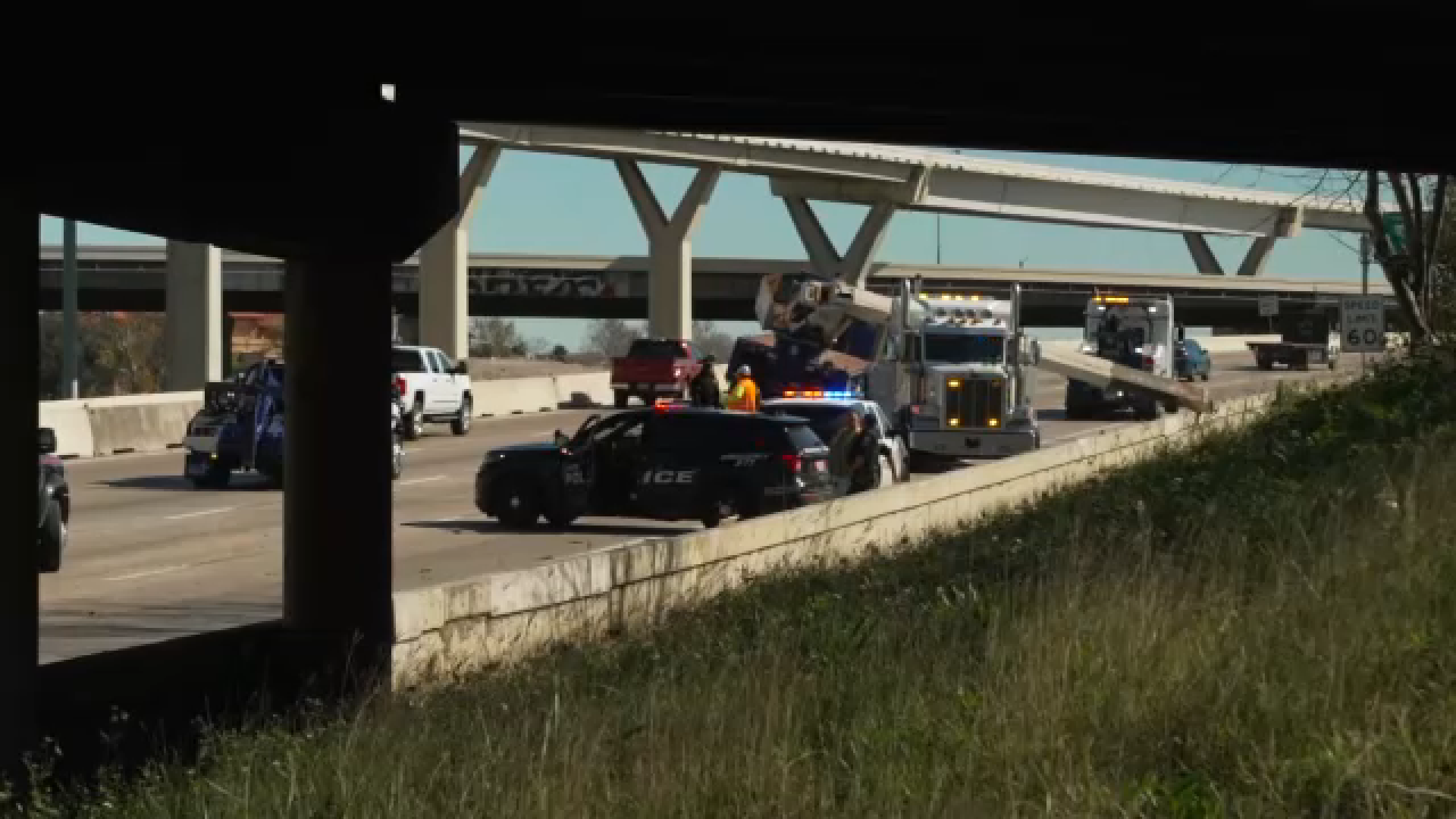 2 lanes reopen after Houston Avenue Bridge strike along I-10 Katy ...