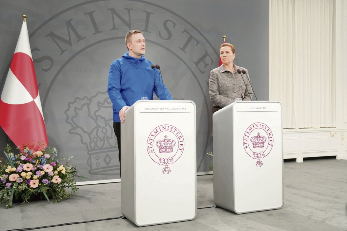 Menaces de Donald Trump, déploiement militaire... Pourquoi la fièvre ...