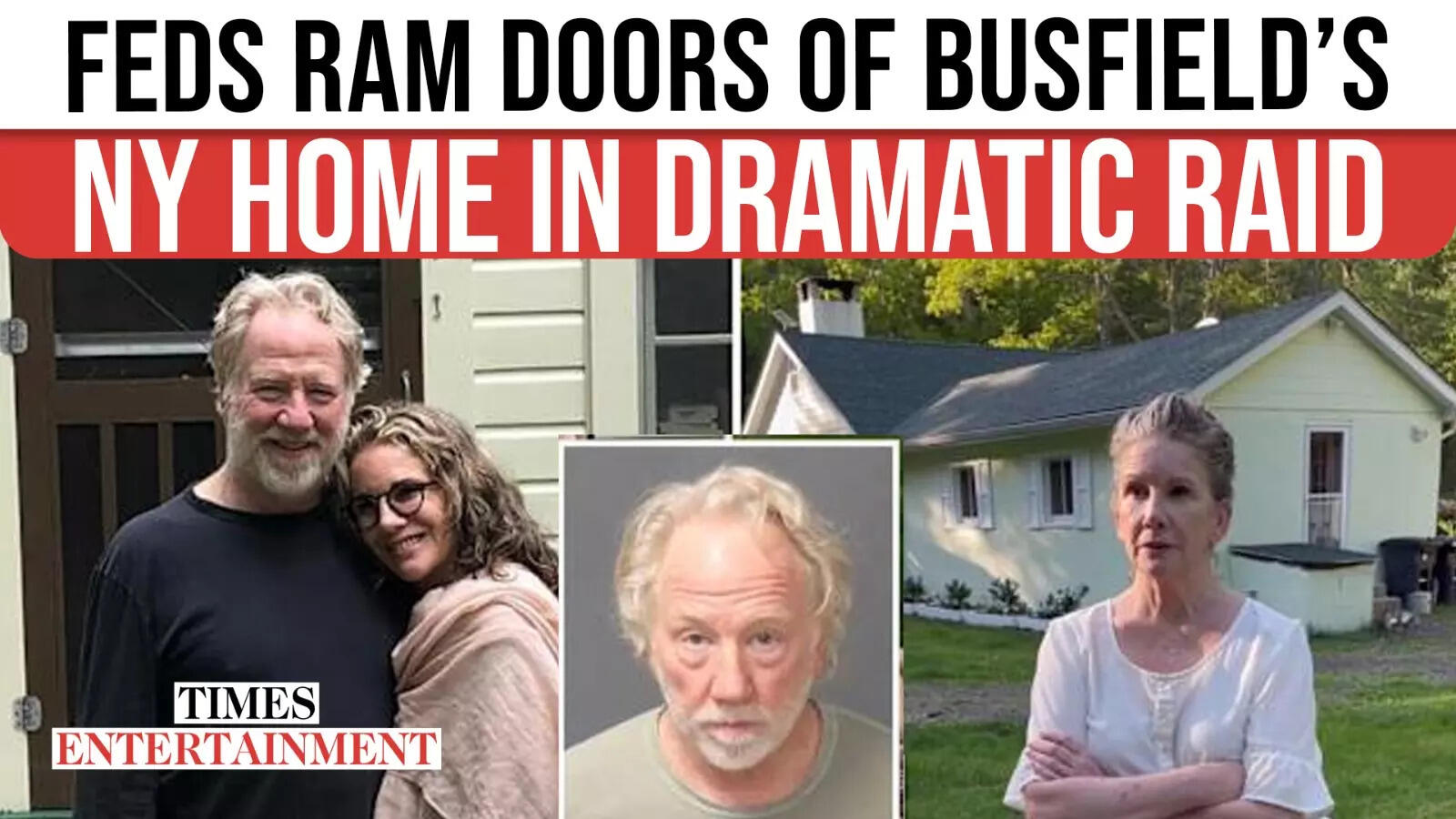 Heavily armed federal agents storm Timothy Busfield’s NY home after ...