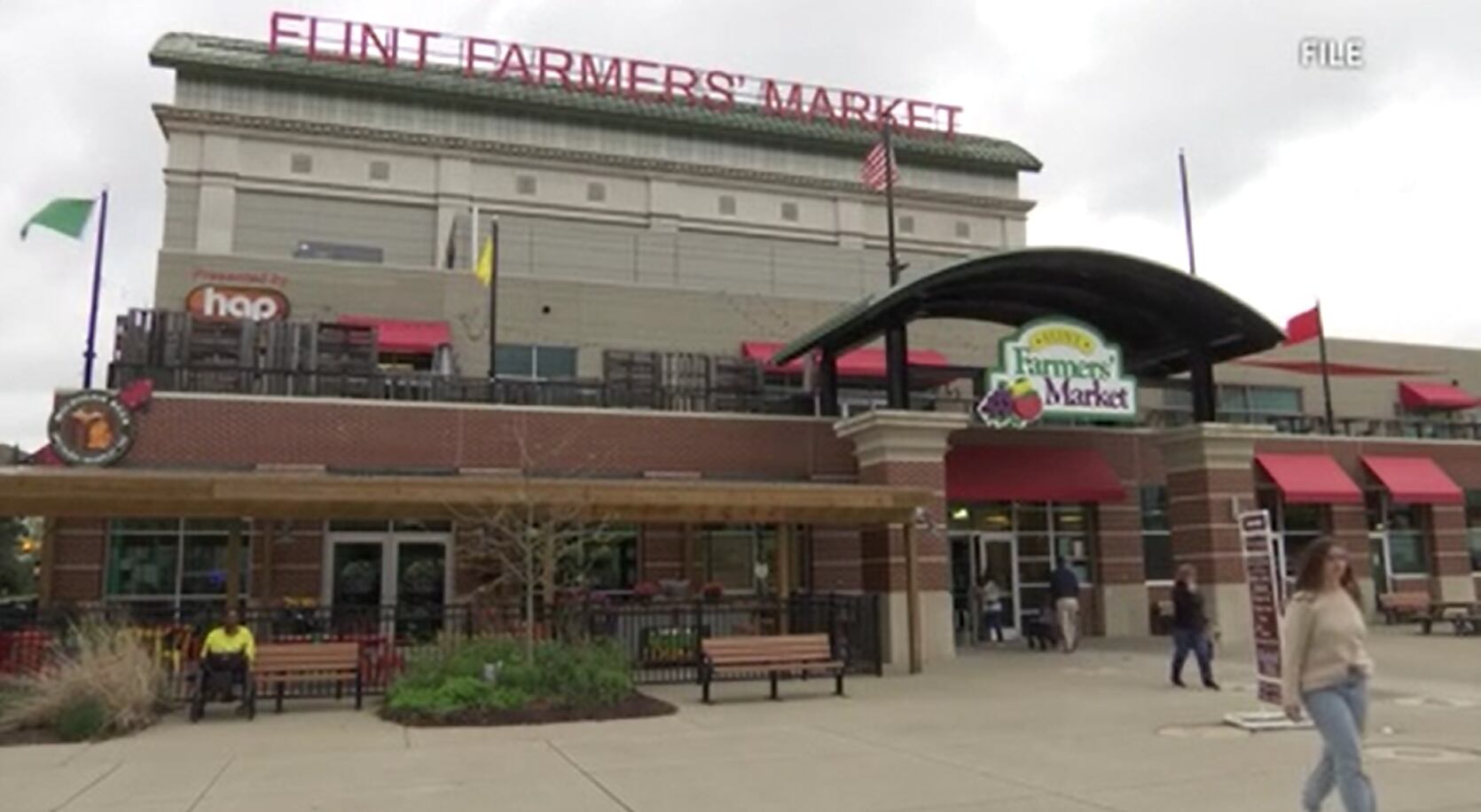 Flint Farmer’s Market to receive upgrades