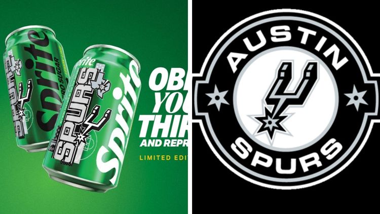 Spurs partner with Sprite; Austin Spurs make roster moves