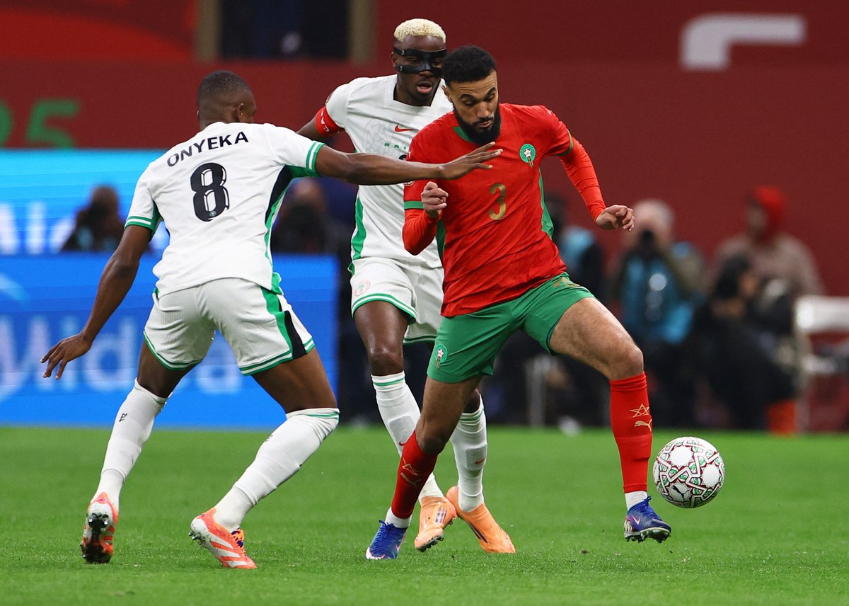 Nigeria 0-0 Morocco: Bono denies Lookman early - Live