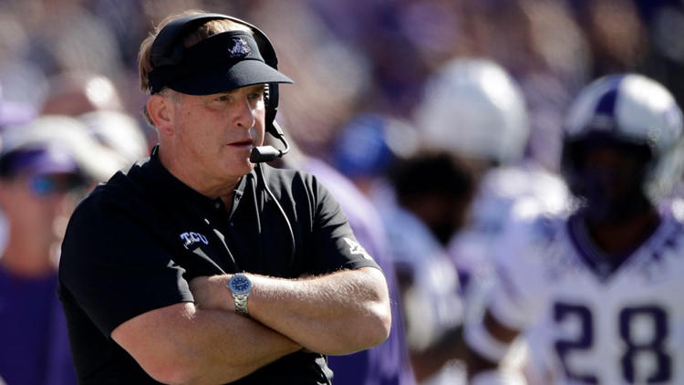 Former TCU coach Gary Patterson named to College Football Hall of Fame