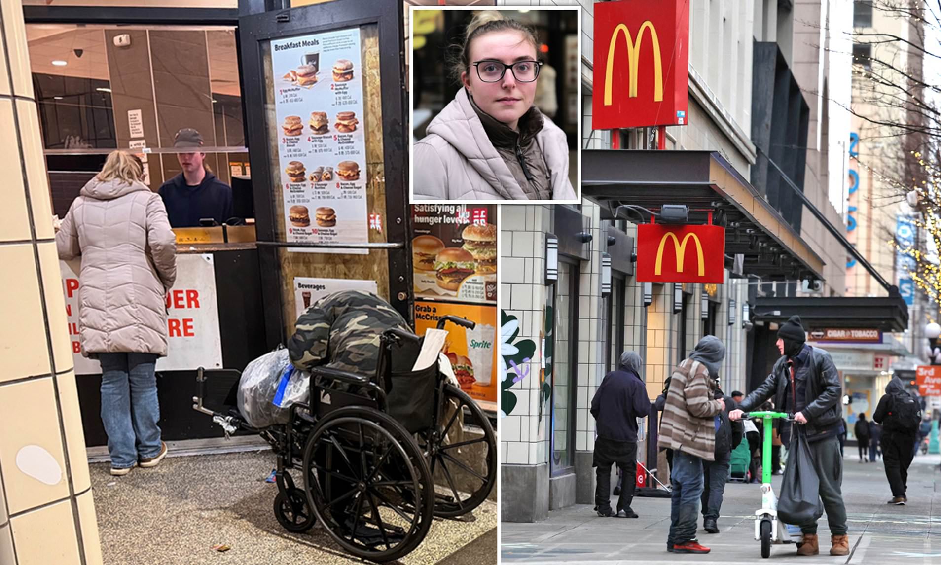 My night at America's 'scariest' McDonald's that is so dangerous it ...