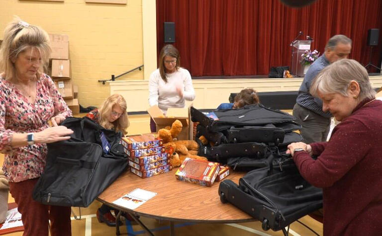 Exclusive: Foster children who often put belongings in garbage bags ...