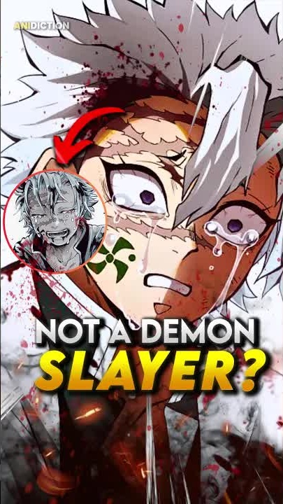 Sanemi is not a demon slayer! Here's why! #shorts #sanemi #demonslayer