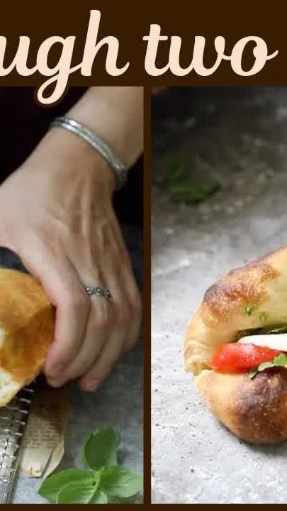 Homemade pizza dough & ricotta cheese tutorial