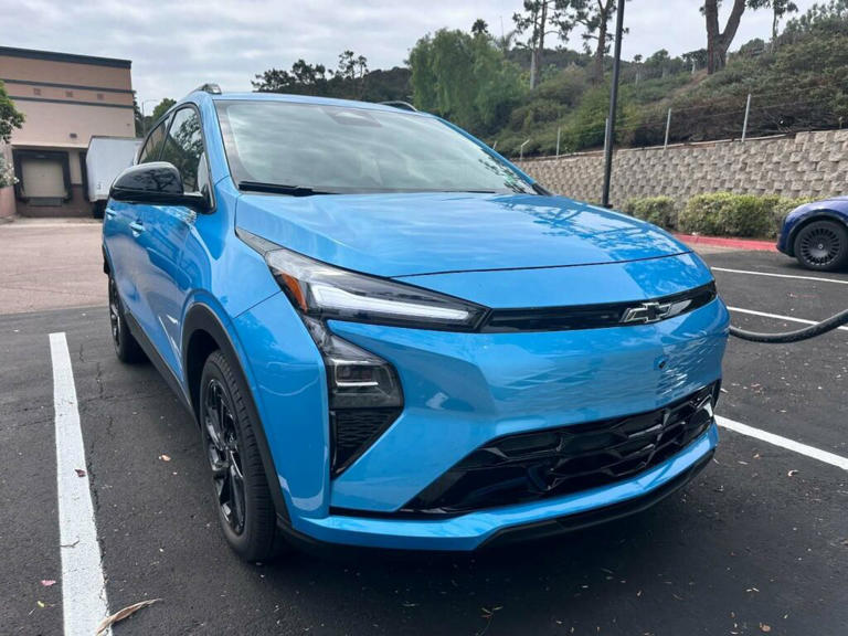 Barra’s playing both sides on EVs, just in case the White House changes