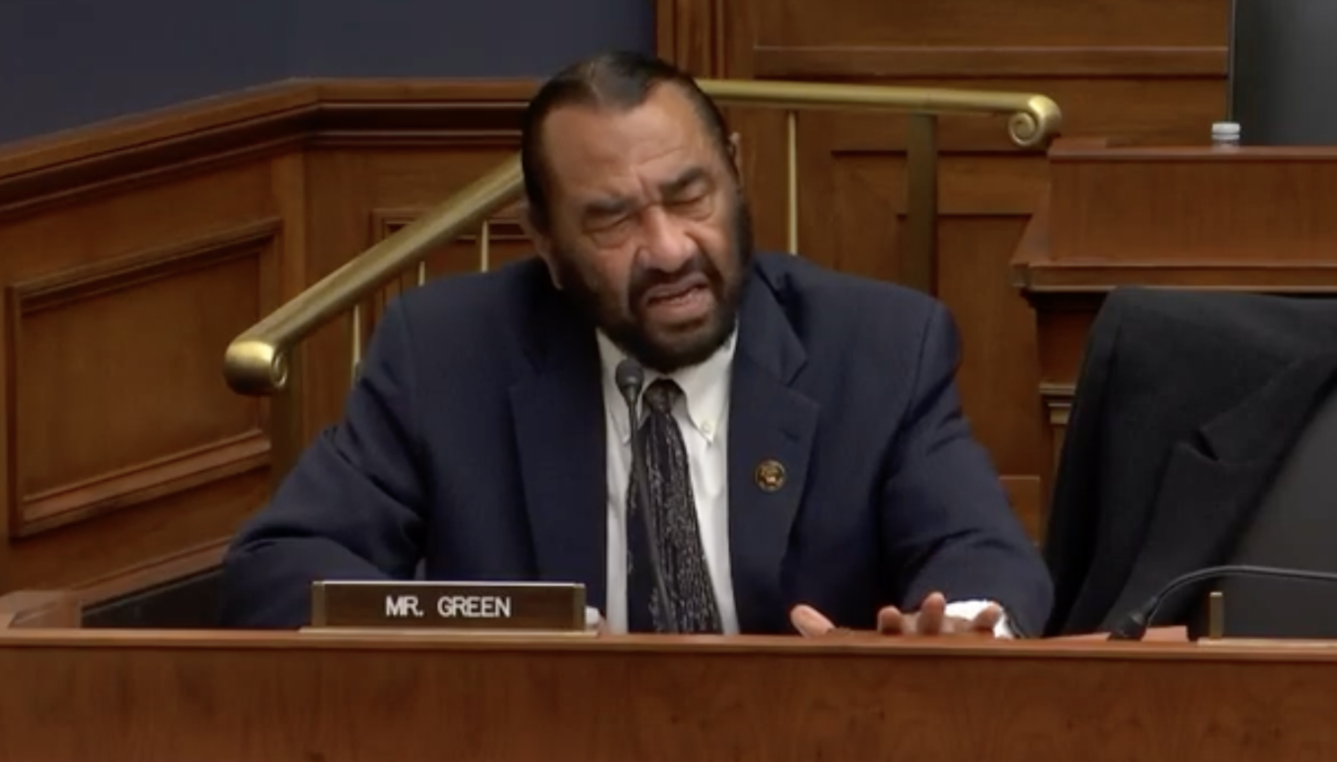 'This is unacceptable': Al Green demands immediate action to address ...