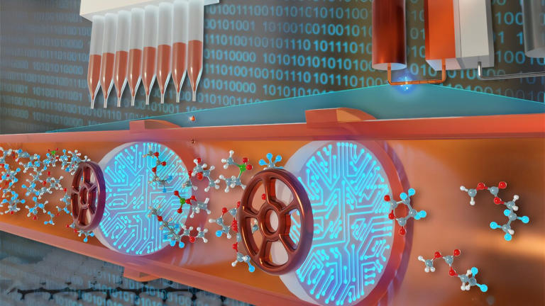 AI and high-throughput testing reveal stability limits in organic redox ...
