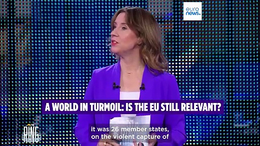 Is the EU still relevant in a world without rules? MEPs debate in The Ring