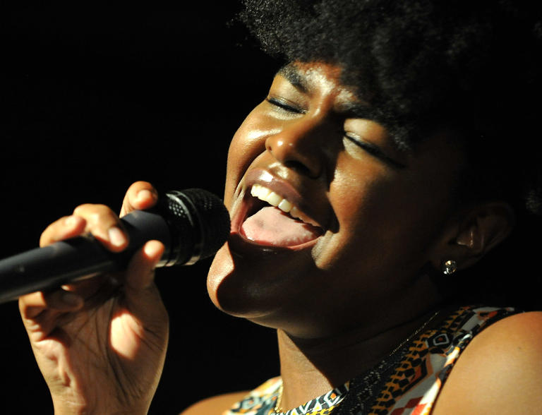 With a revived civil rights album, Christie Dashiell sings her resistance