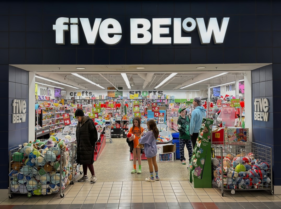 Five Below's sleek designer lamp is a near exact replica of a designer ...