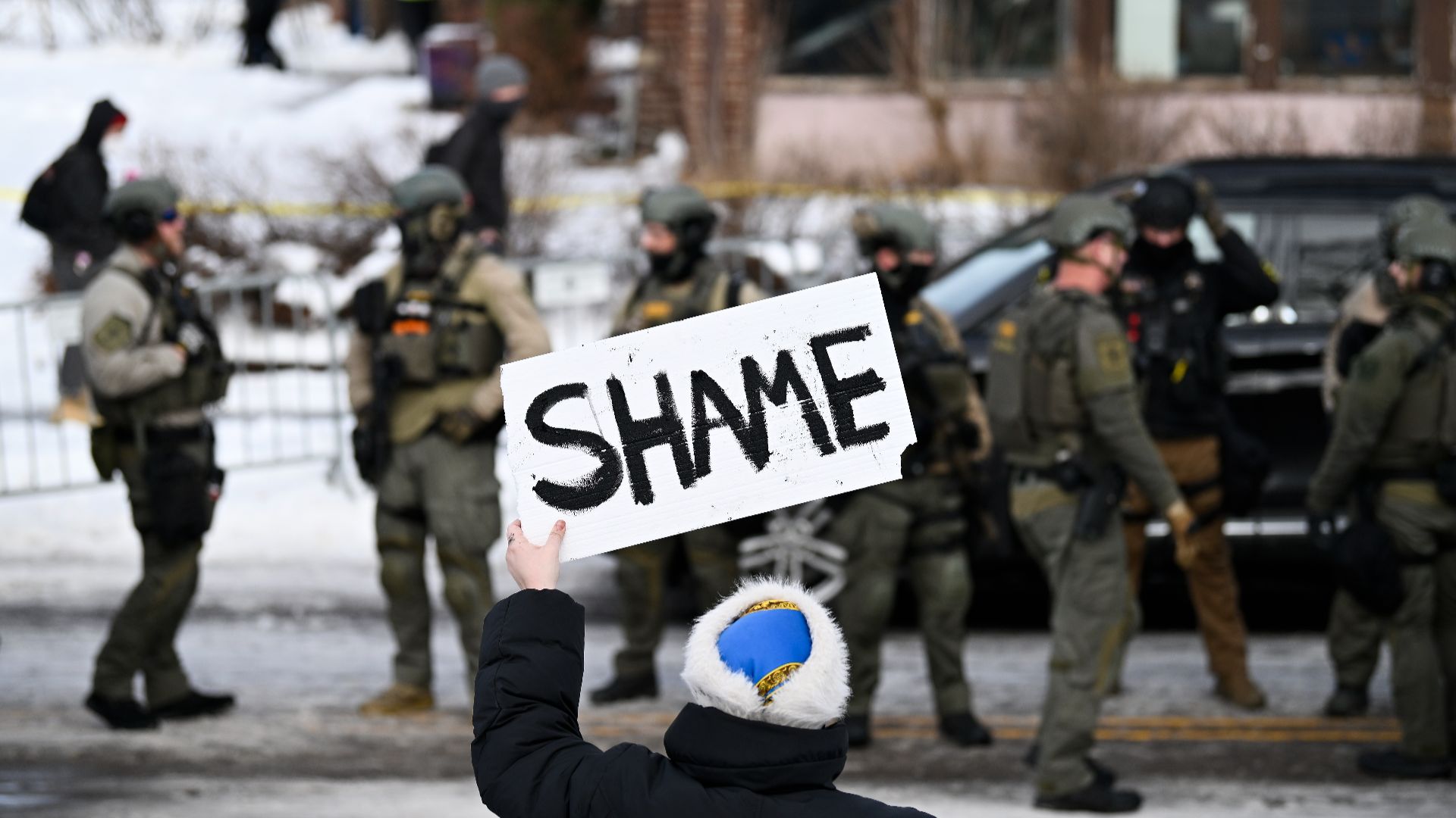 ICE officer accused in Minneapolis killing thanks donors who raised ...