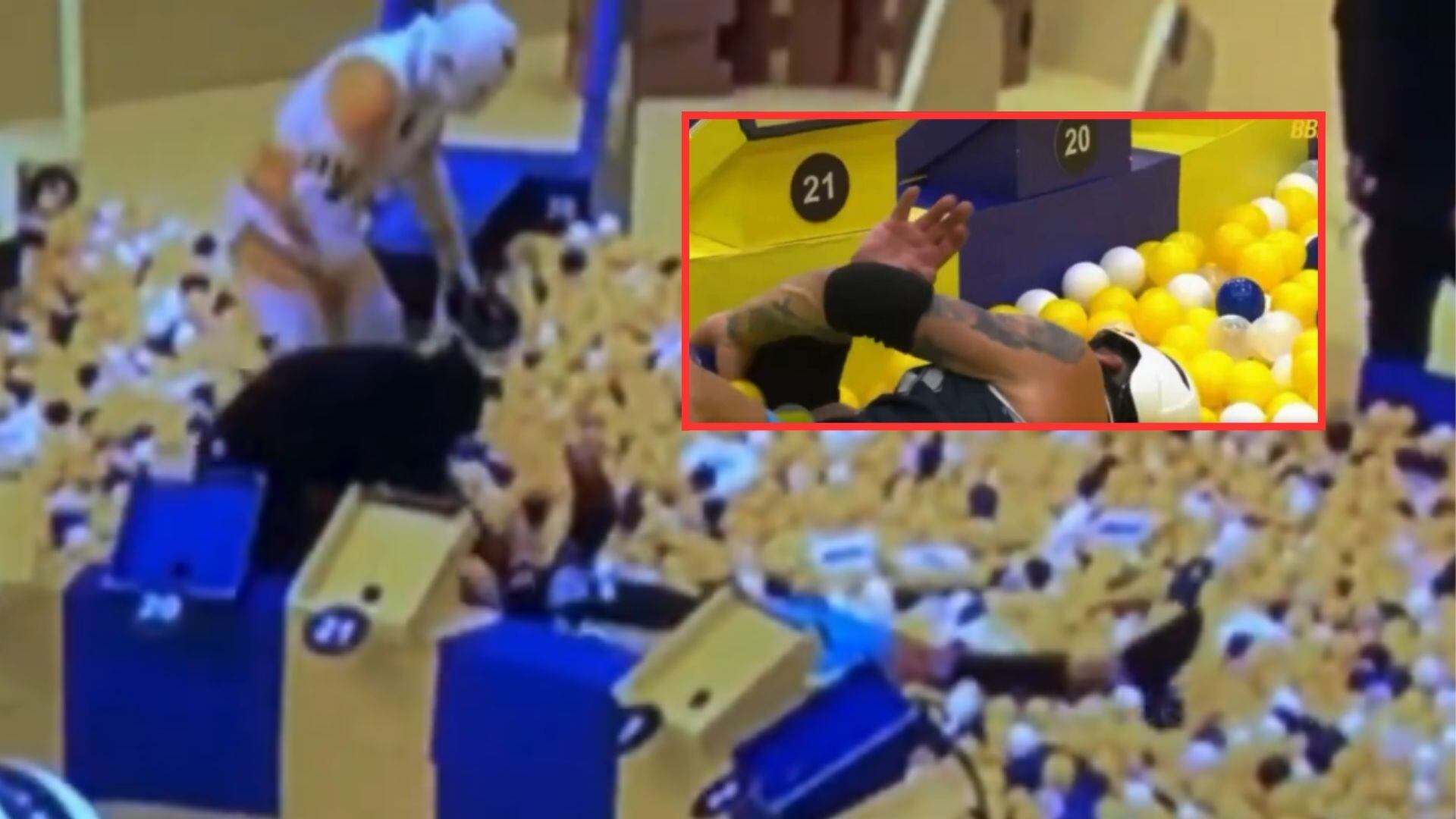 Video: Participante de Gran Hermano Brasil sufre convulsión en vivo ...