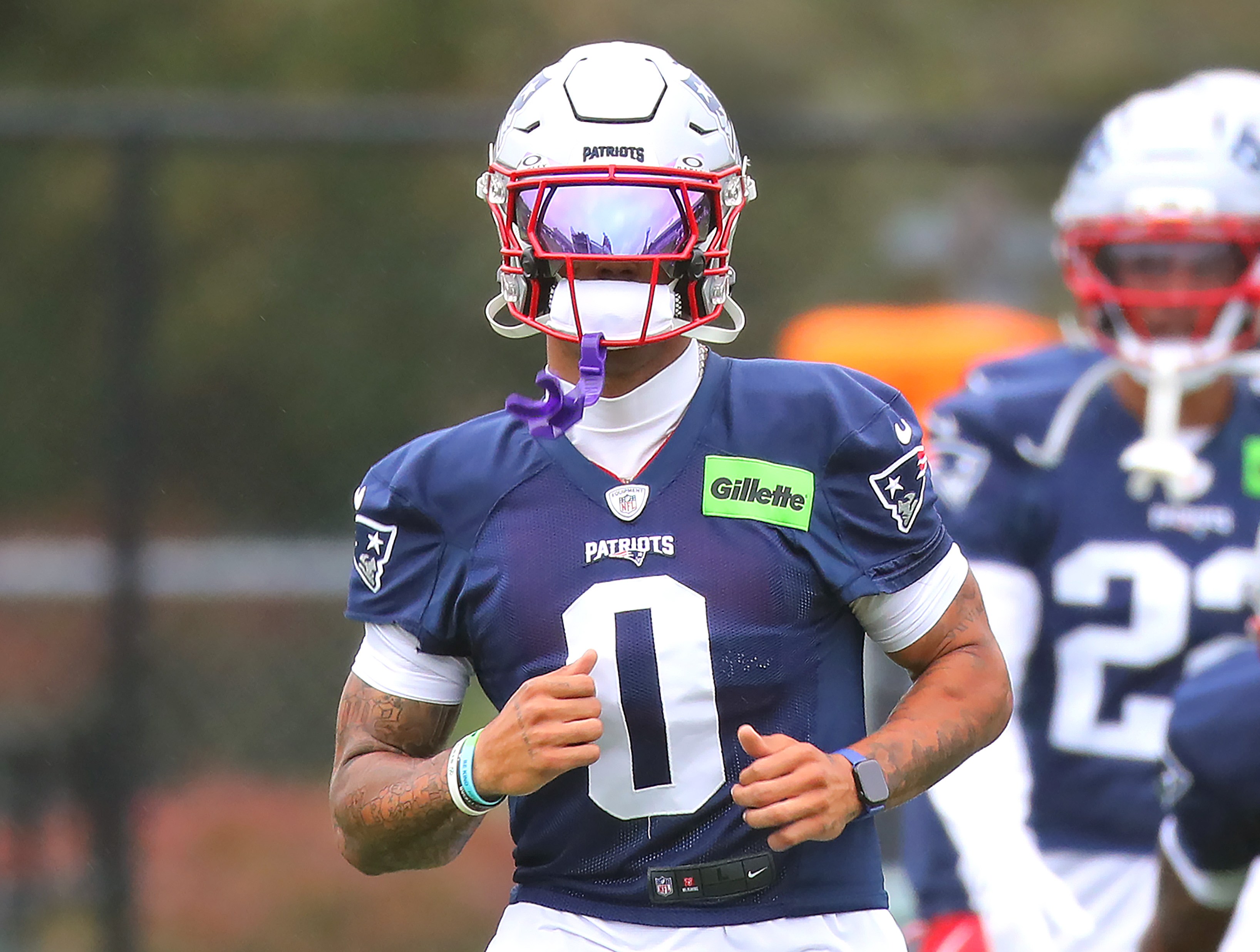 Christian Gonzalez injury update: Patriots CB takes big step Wednesday