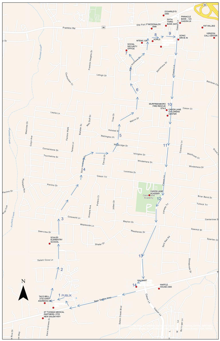 Murfreesboro Transit to launch new pilot route