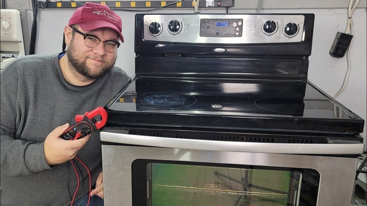 Whirlpool Oven Won't Heat - How to Range Troubleshoot a Whirlpool Oven ...