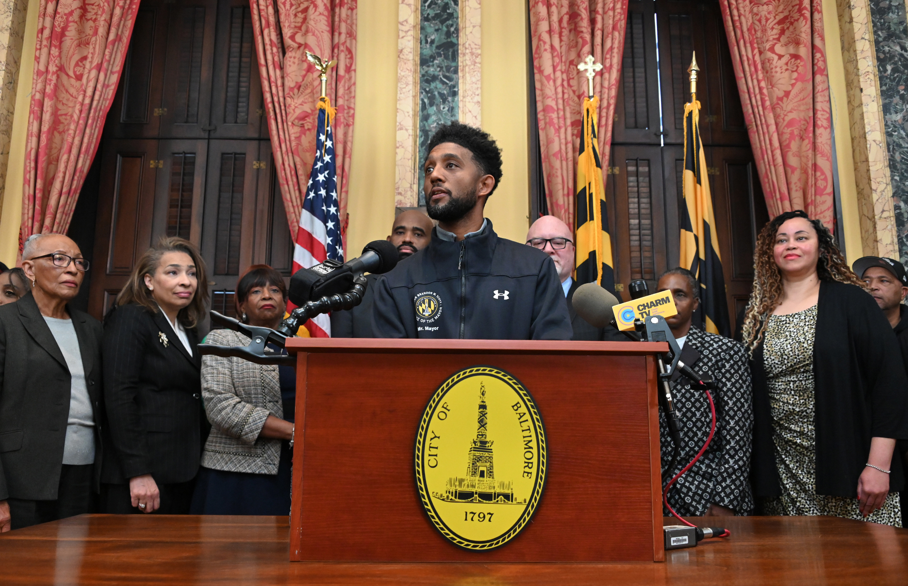 Baltimore mayor silent on accusations that school vendor deliberately ...