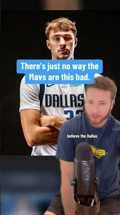 The Mavs have hit rock bottom