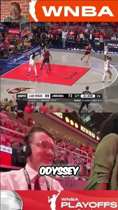 WNBA playoffs: Indiana Fever vs Las Vegas Aces live play-by-play