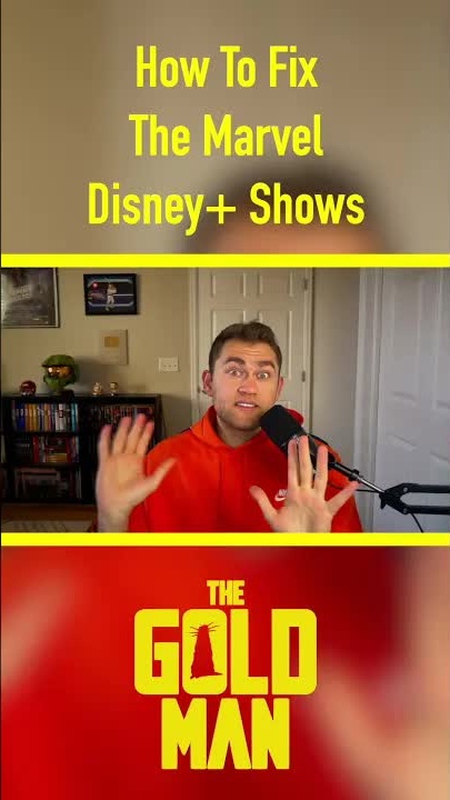 How to fix the Marvel Disney+ shows #shorts