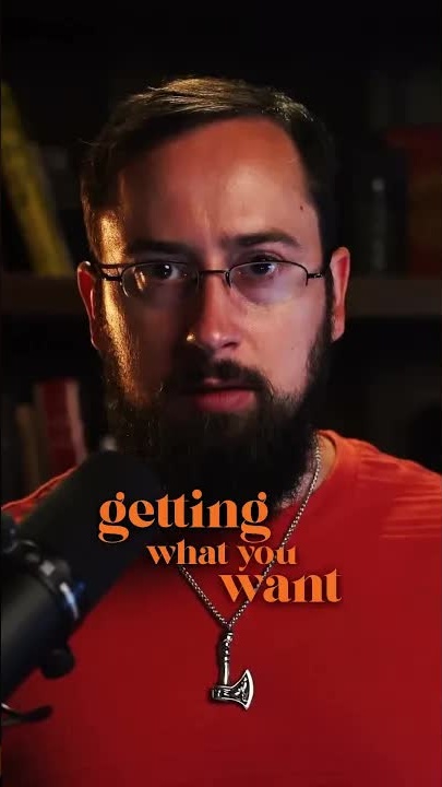 Learn to want stuff