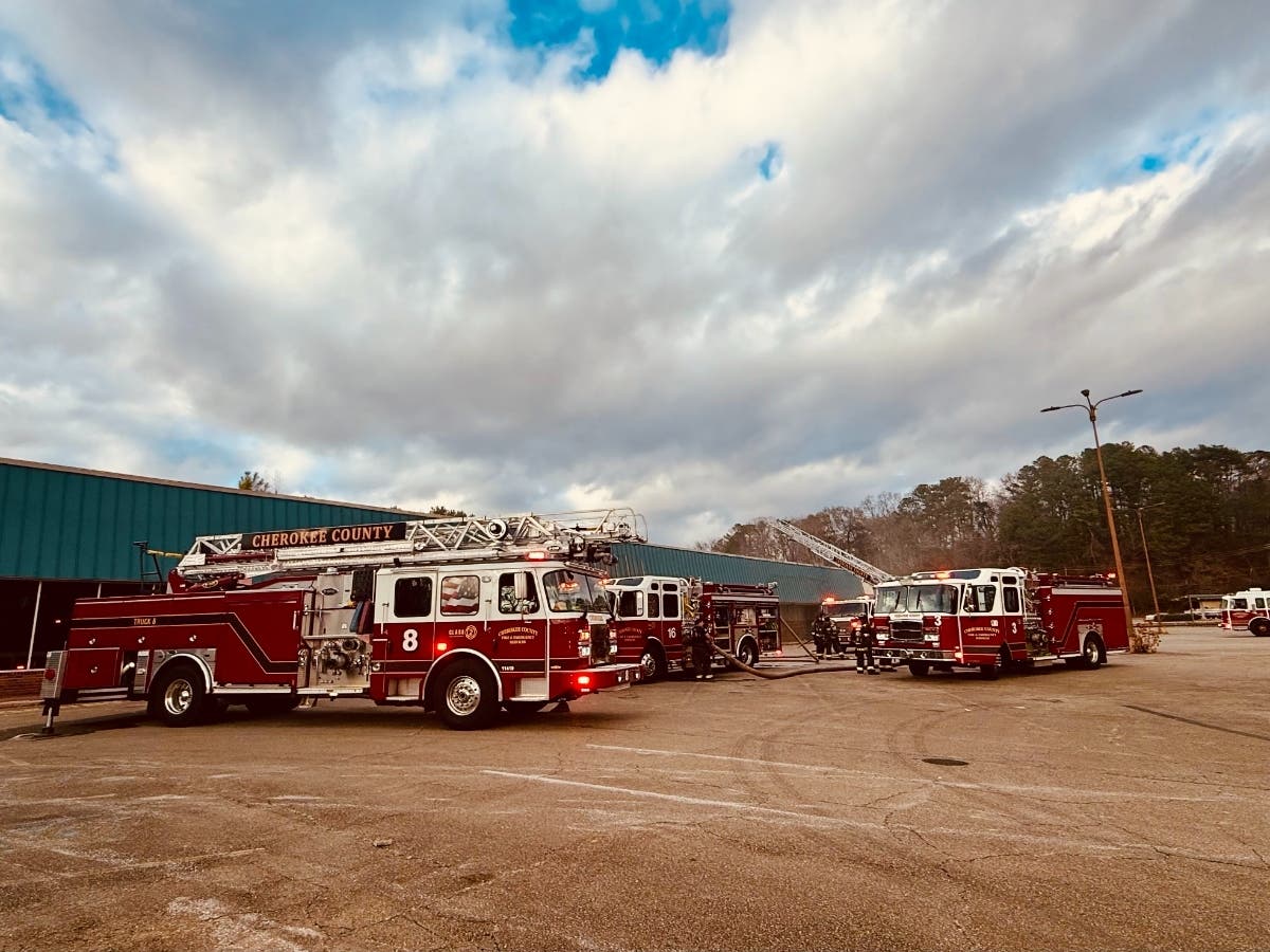 Arson suspect arrested in Cherokee Christmas fire