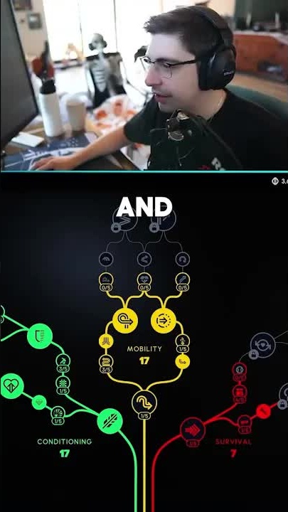 Shroud explains Arc Raiders unique skill tree strategy