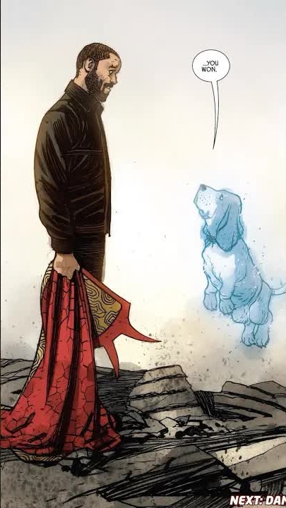 Dr. Strange gets his best friend back