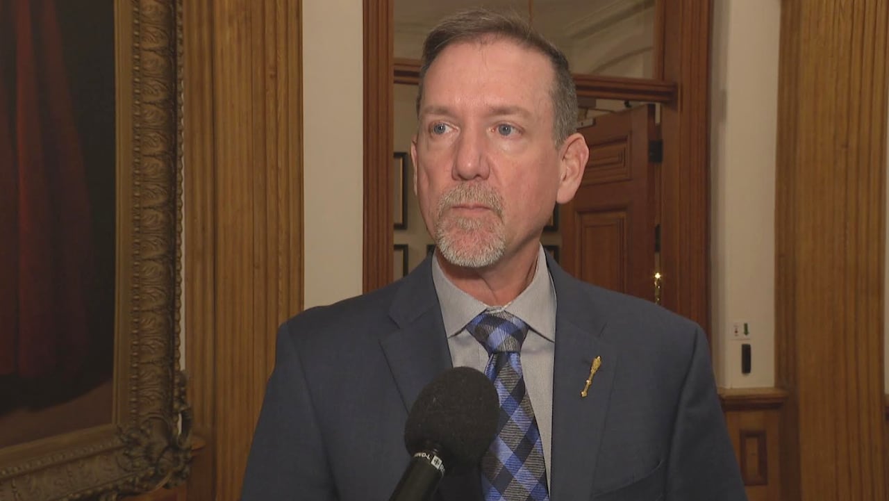 Rookie MLA Don Monahan looking at PC leadership run